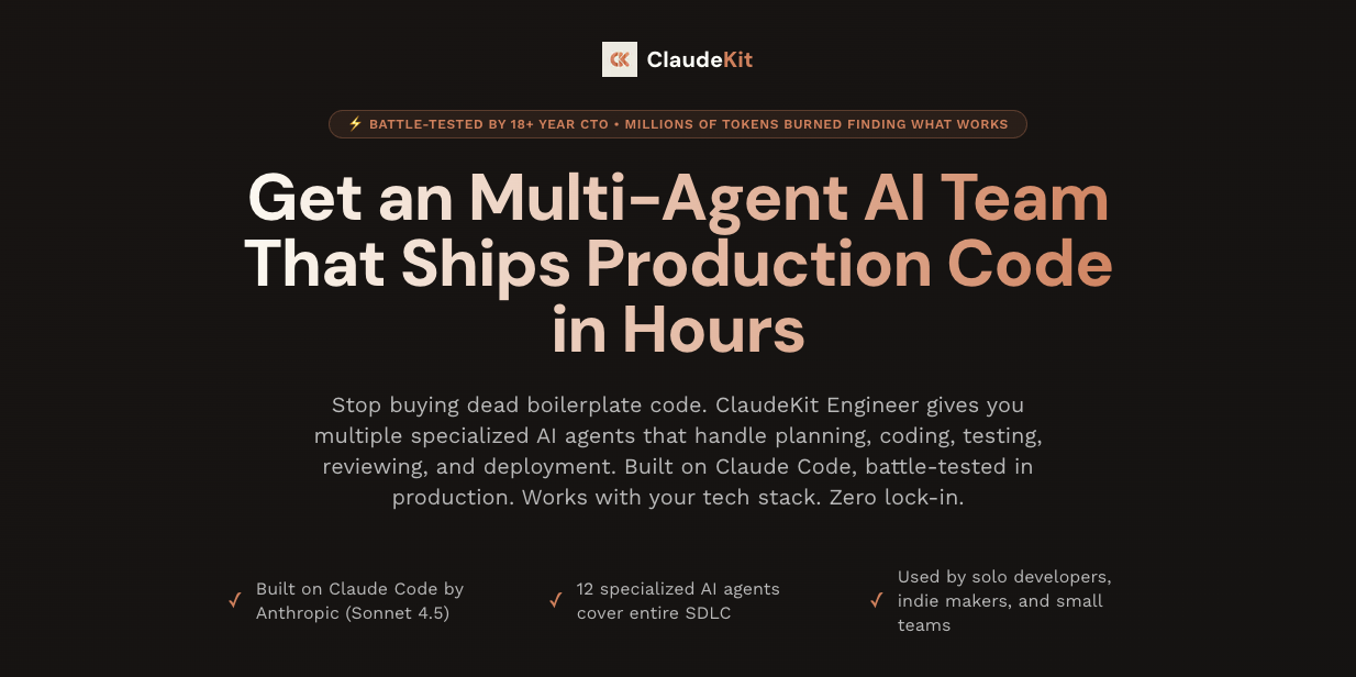 CCS - Claude Code Switch - ClaudeKit Documentation